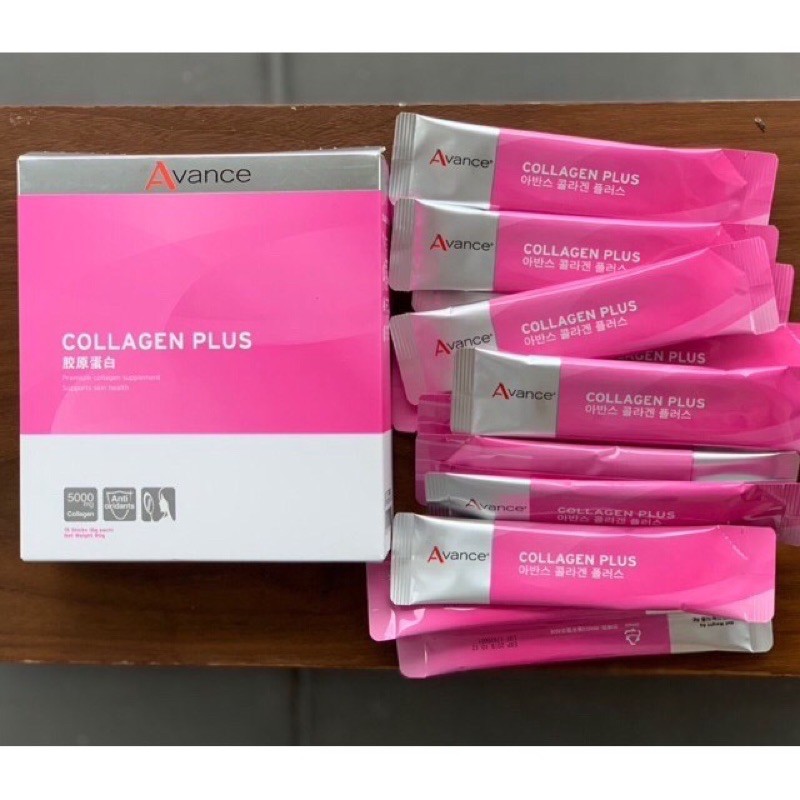 Jual AVANCE COLLAGEN PLUS 1 box | Shopee Indonesia