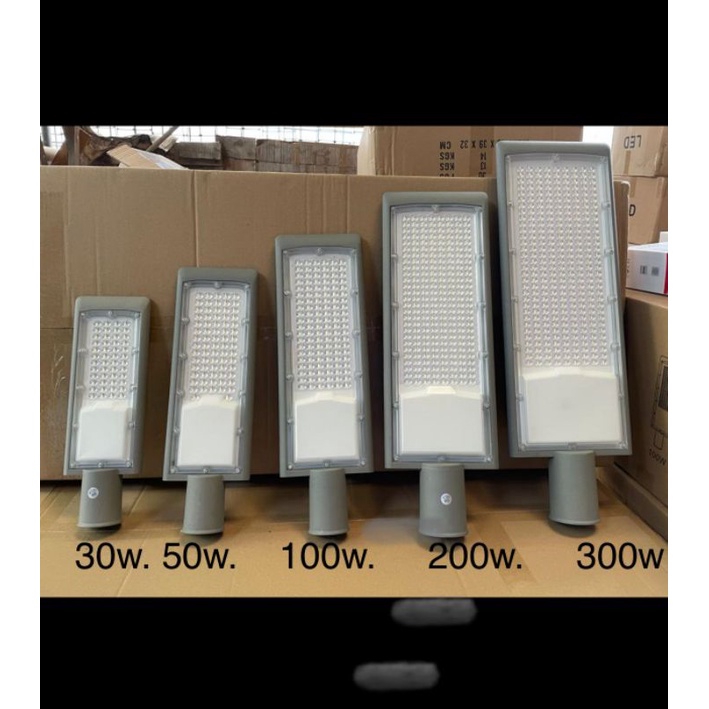 Jual Lampu Jalan Pju Cobra Smd 50w 100w 150w 200w 300w Taman Street