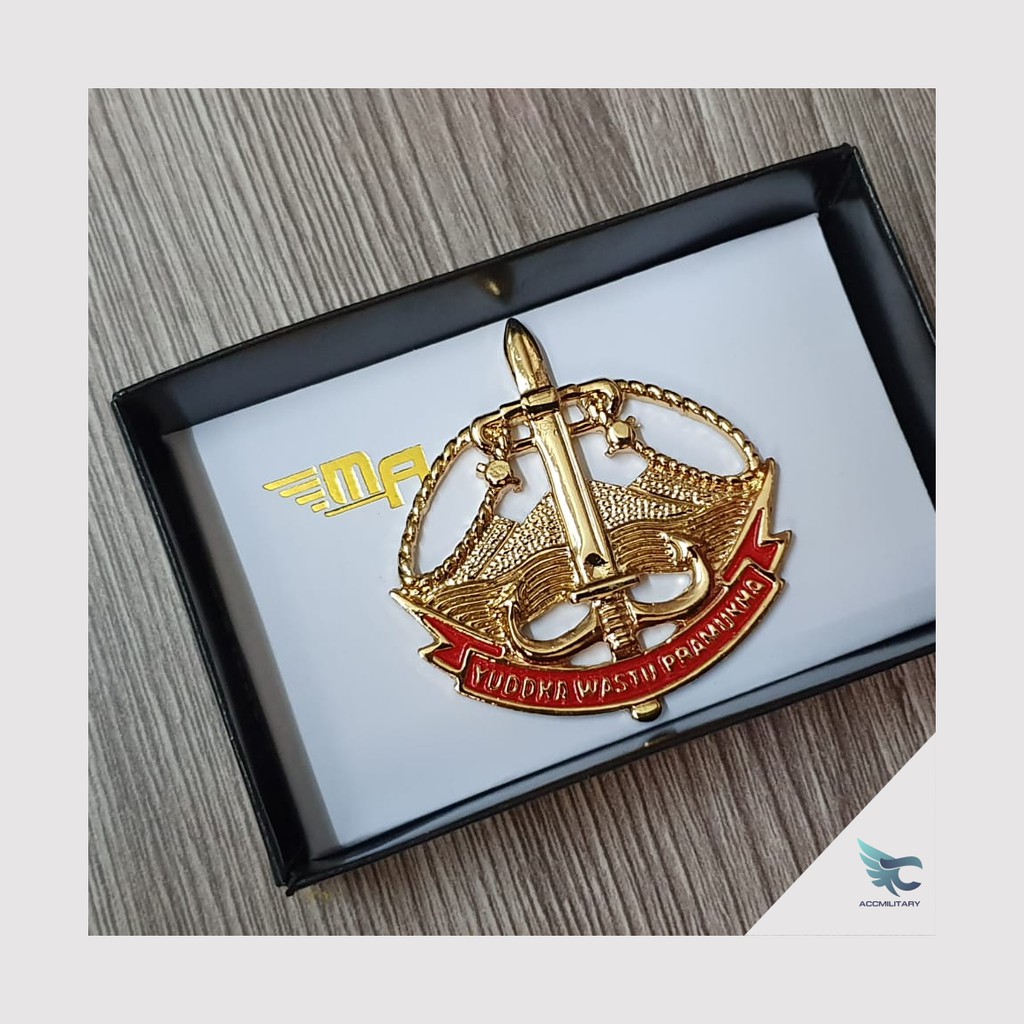 Jual Brevet Wing Yudha Wastu List Merah Brivet Pin | Shopee Indonesia