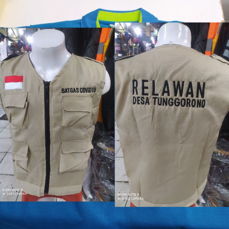 Jual rompi relawan# Rompi satgas | Shopee Indonesia