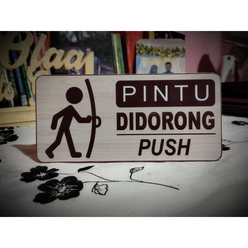 Jual Penanda Ruangan, Nama Ruangan, Warning, Tanda Ruangan | Shopee ...