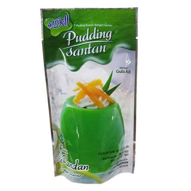 Jual Puding nutrijell pandan 130g | Shopee Indonesia