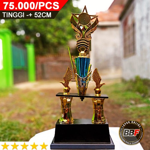 Jual Piala 2 kaki murah 52cm | Shopee Indonesia