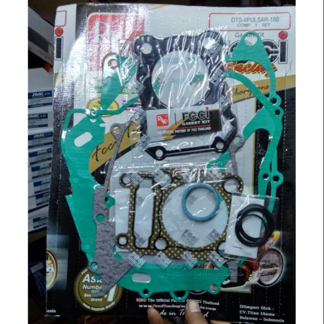 Jual paking full set fulset bajaj pulsar 180 pack mesin bajaj fulsar ...