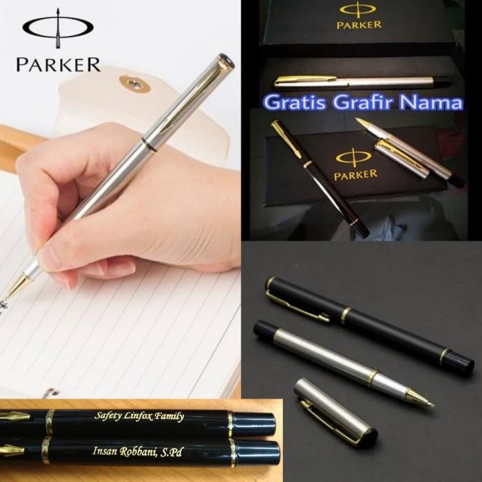 Jual Pulpen Parker Vector Gratis Grafir Nama | Shopee Indonesia