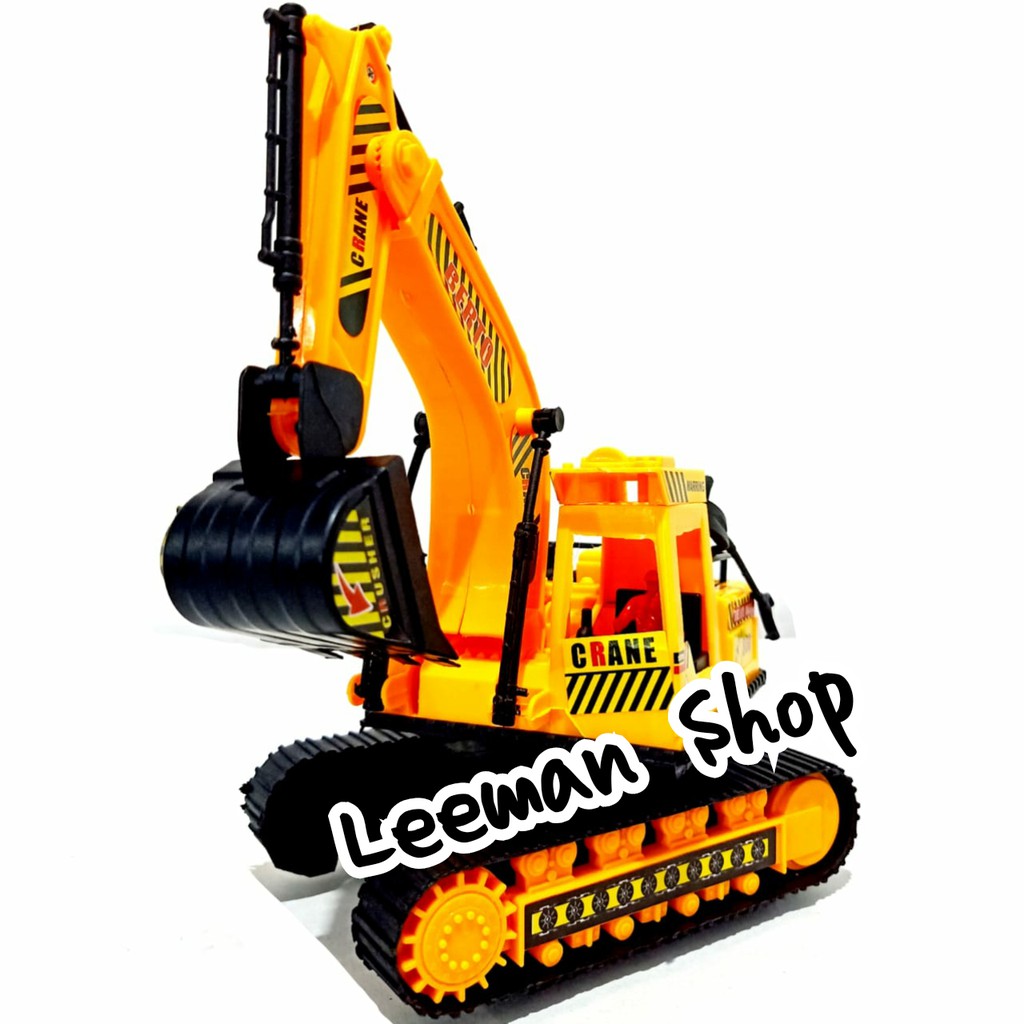 Jual MAINAN TRUK EXCAVATOR MOBIL BEKO MS 3988 | Shopee Indonesia