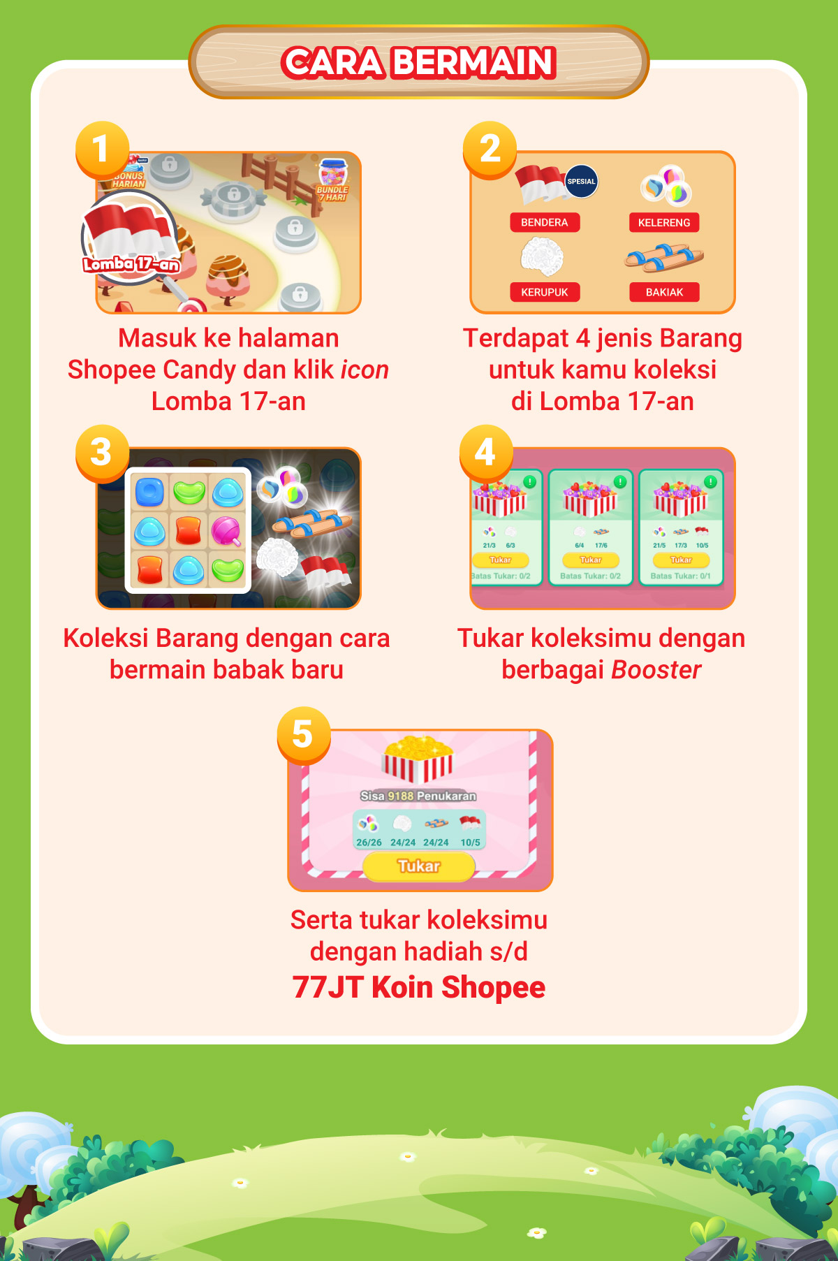 Shopee Candy | Shopee Games