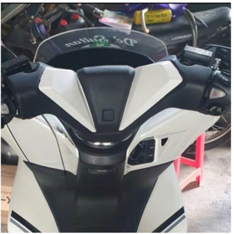 Jual COVER STANG HONDA PCX NEW CARBON COVER TUTUP STANG PCX 160 | Shopee Indonesia