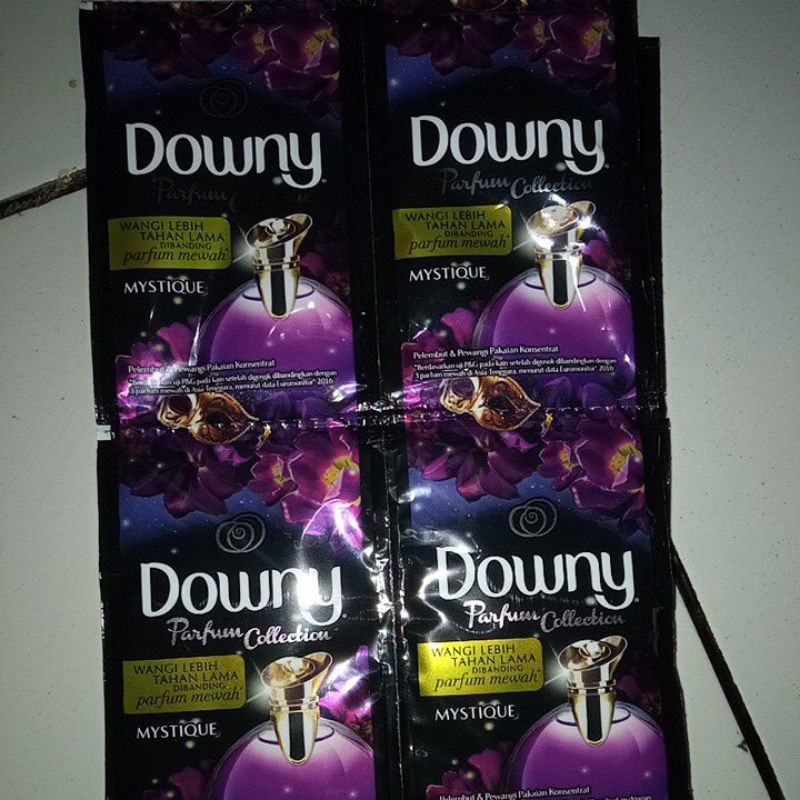 Jual Downy softener sachet isi 12 pcs per renceng murah | Shopee Indonesia
