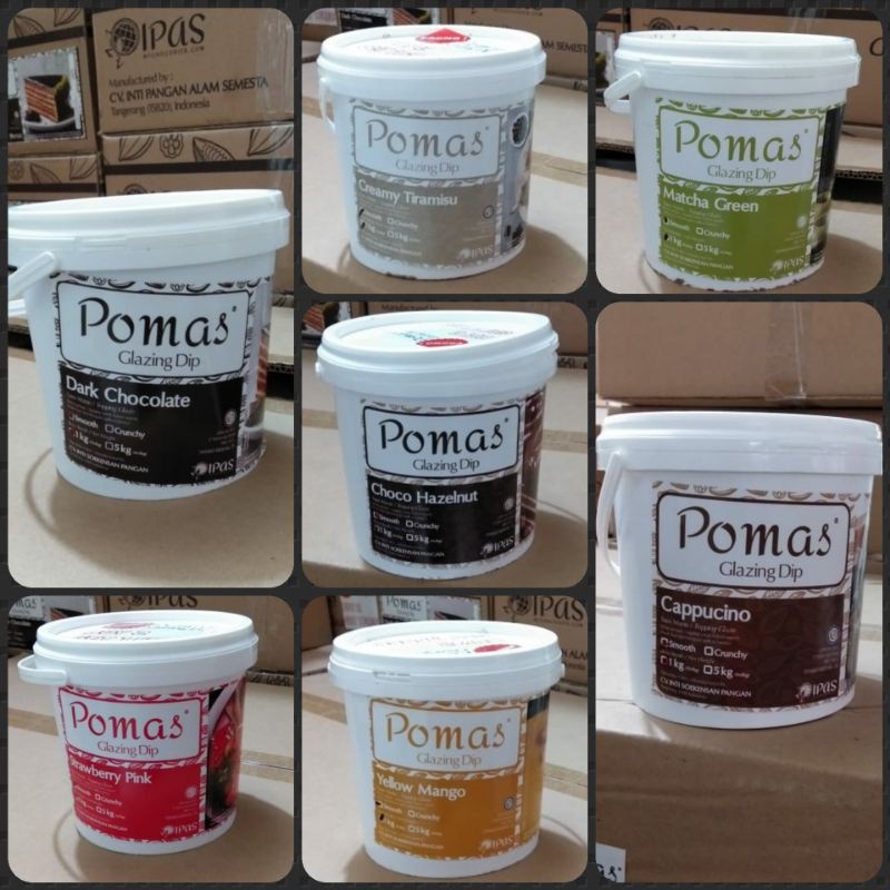 Jual GOLDENFIL CHOCO CRUNCHY 1KG // POMAS CHRUNCY // BONCOCO CRUNCHY ...