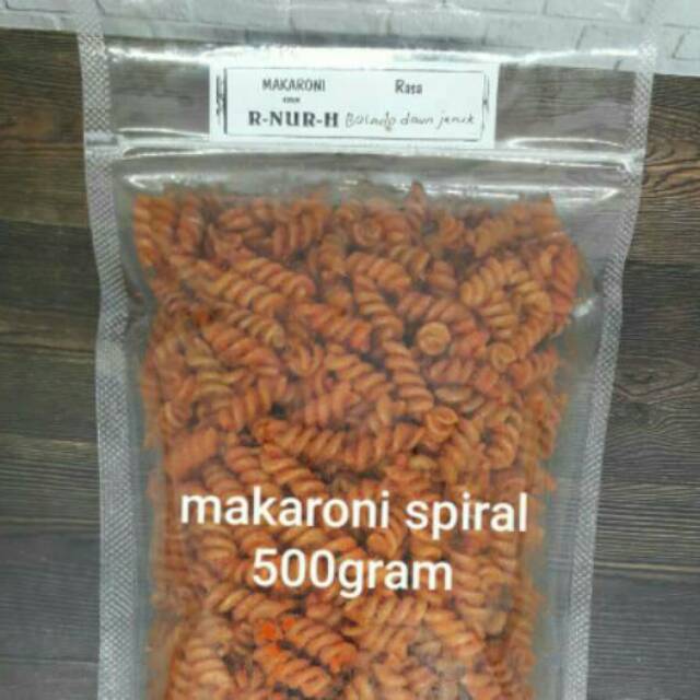 Jual Makaron spiral makaroni ulir makaroni goreng 500gr | Shopee Indonesia