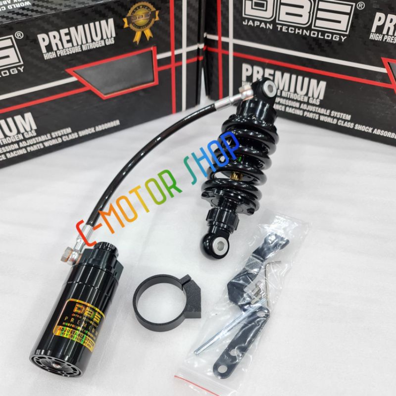 Jual Shockbreaker Belakang Monoshock DBS PREMIUM BLACK SERIES 944 GAS Jupiter Mx Old Mx New 135 ...