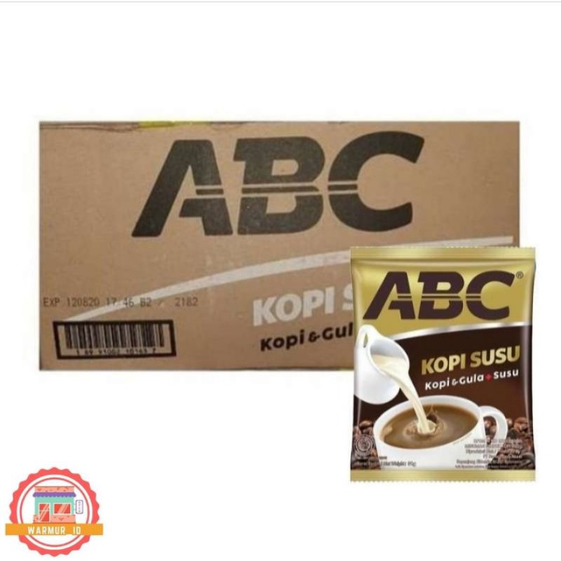 Jual Kopi ABC Susu 1 dus isi 120 pcs | Shopee Indonesia