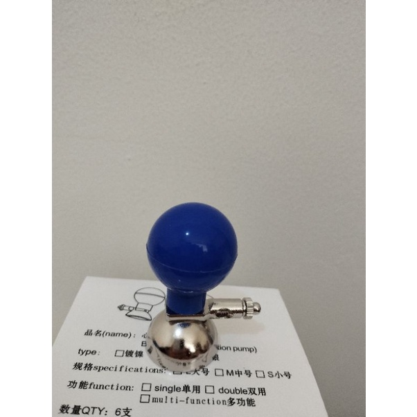 Jual BALON EKG / ECG, BULB EKG BIRU | Shopee Indonesia