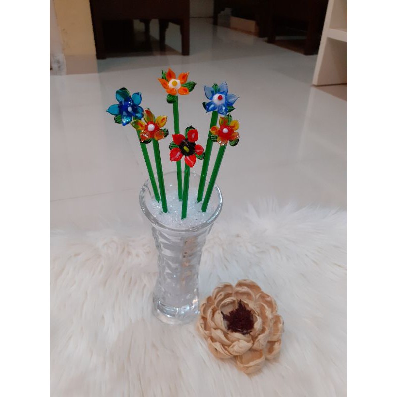 Jual VAS BUNGA KACA | Shopee Indonesia