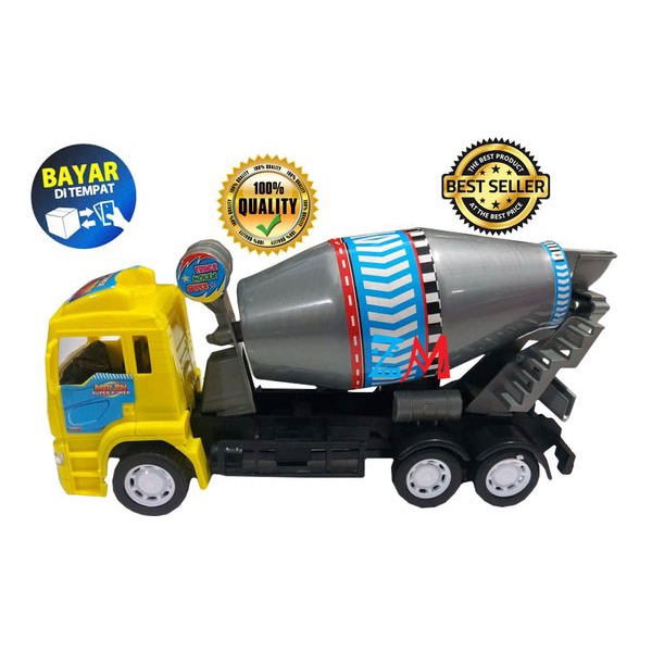 Jual mainan anak truck mobil molen - Mainan Anak Mobil Konstruksi ...