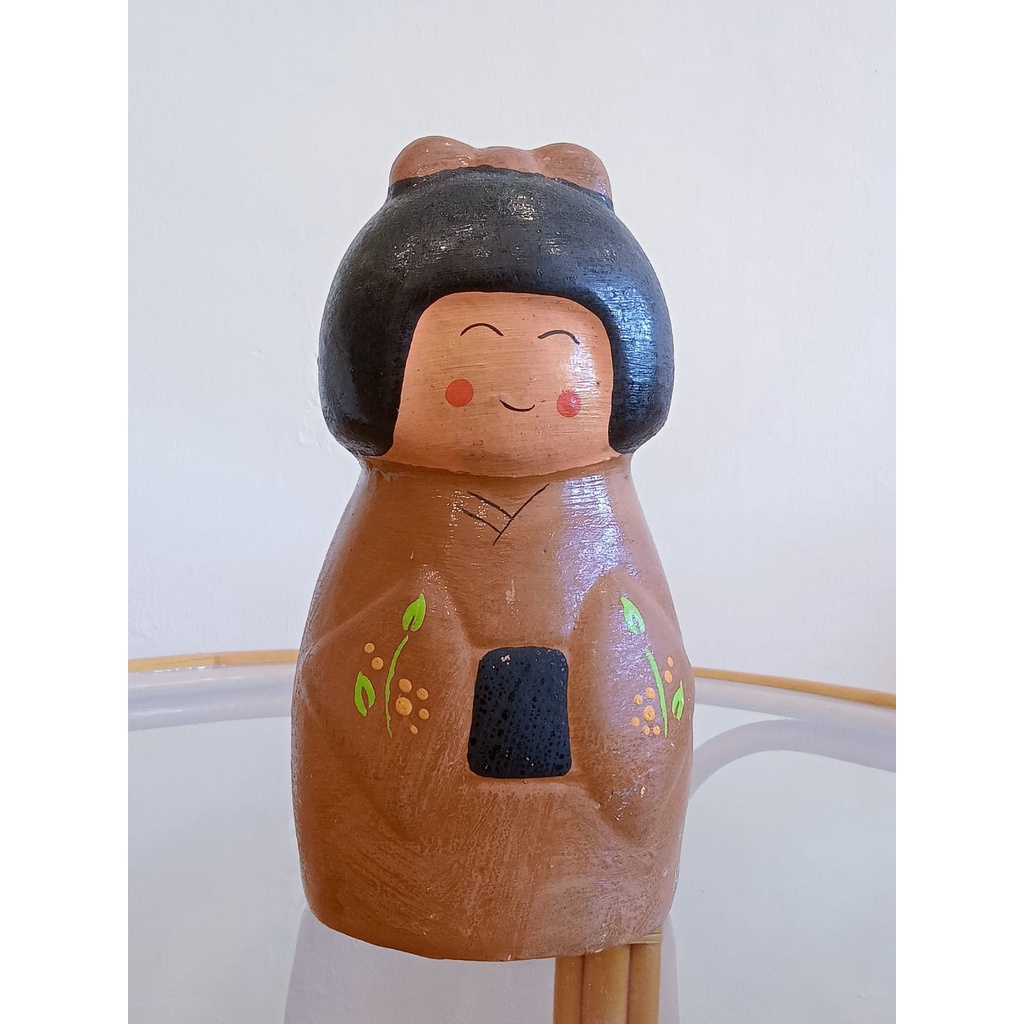 Jual Homessential Terra Figure - Gerabah / Celengan Tradisional Motif ...