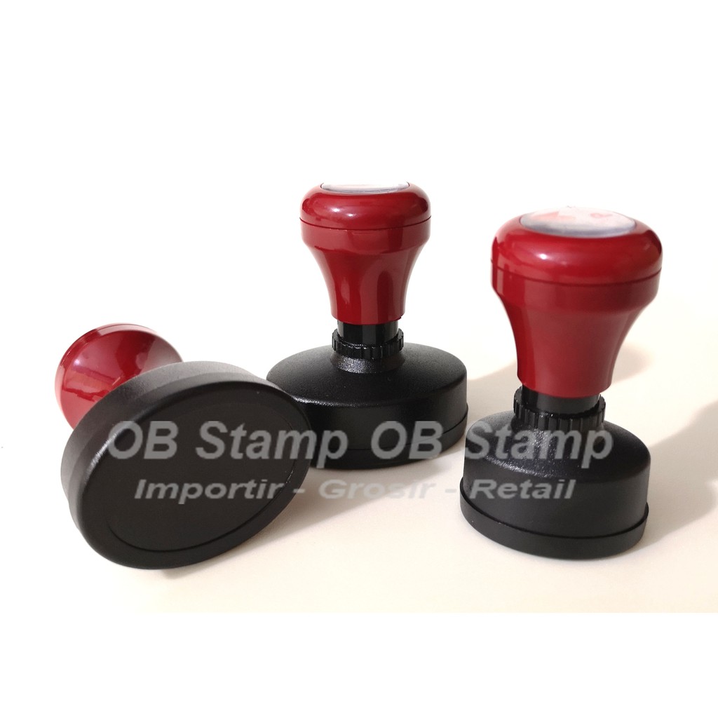 Jual Gagang Stempel Warna Flash Oval 35 mm - 52 mm | Shopee Indonesia