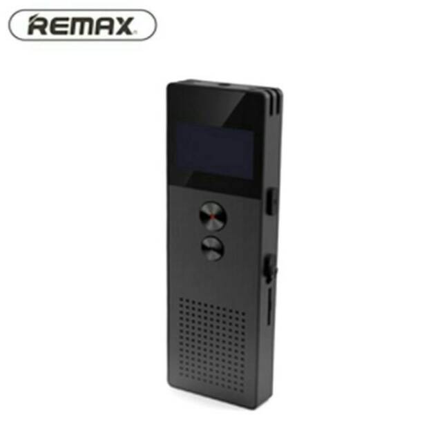 Jual Remax Perekam Suara Digital Meeting Voice Recorder - RP1 - Black ...