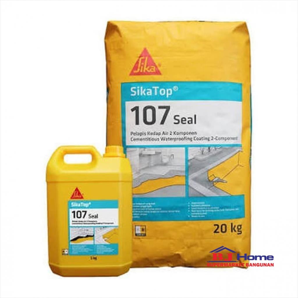 Jual SIKA TOP SEAL 107 2 Komponen 25 KG (20 KG Semen + Cairan Sika 5 KG ...