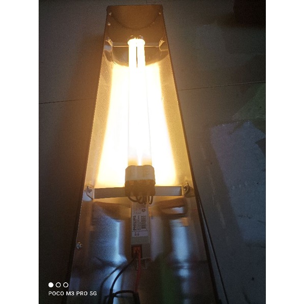 Jual LAMPU TANNING PLL MIX PUTIH DAN KUNING 80 CM | Shopee Indonesia