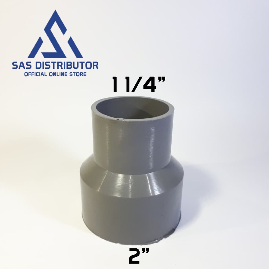 Jual Vlok Sok 2 x 1 1/4" inch D Superlon / Reducer Sock 2 x 1 1/4" inch ...