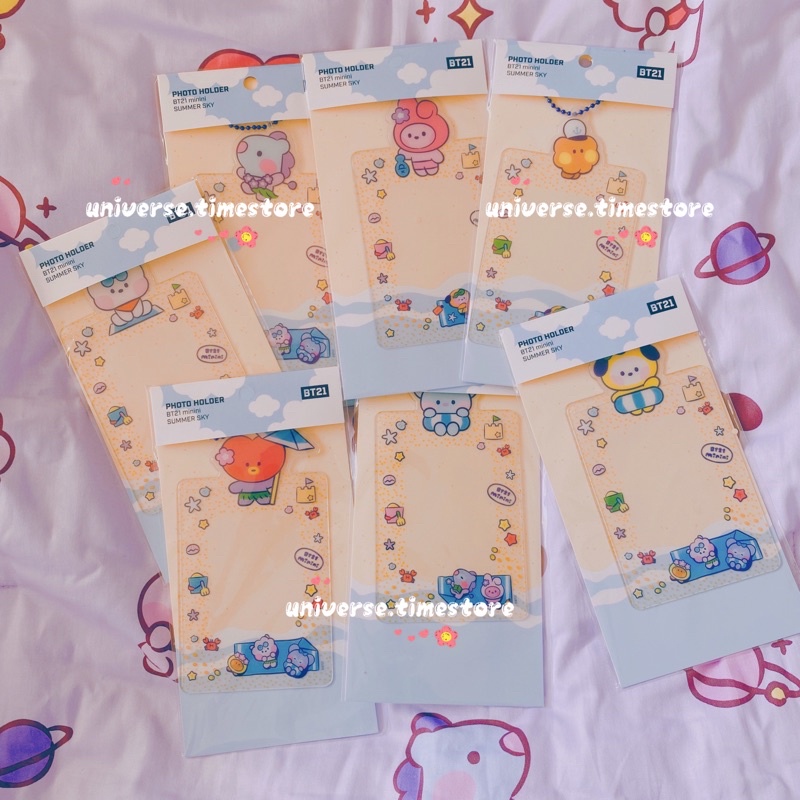 Jual [Ready Stock] Holder BT21 Minini Summer Sky | Shopee Indonesia