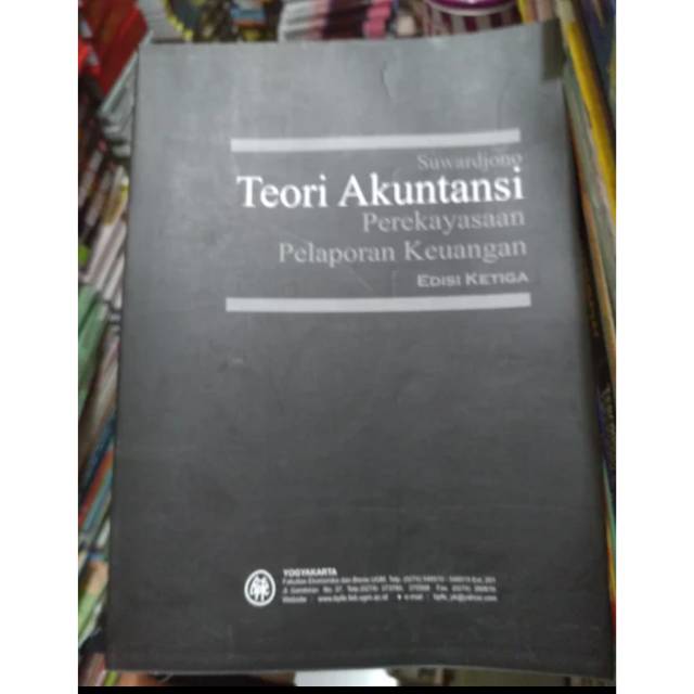 Jual Buku Teori Akuntansi: Perekayasaan Pelaporan Keuangan (Edisi 3 ... Jual Buku Teori Akuntansi: Perekayasaan Pelaporan Keuangan (Edisi 3 ...