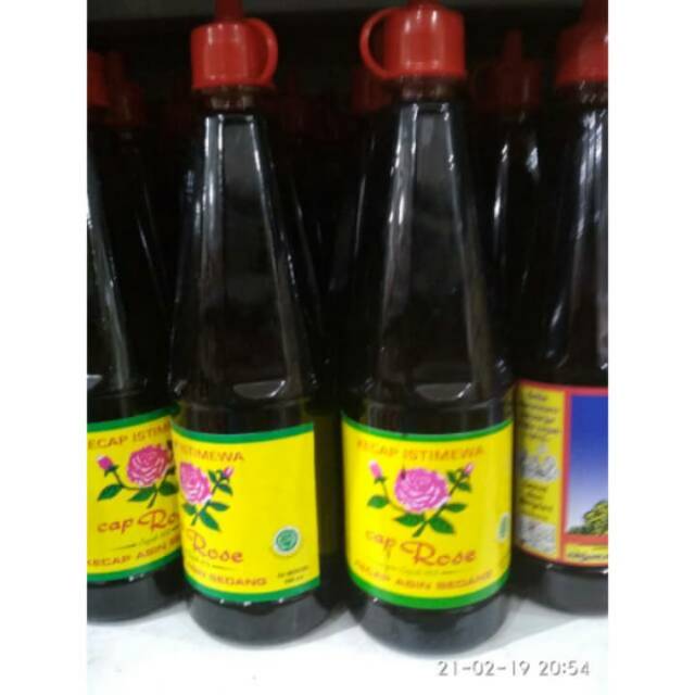 Jual KECAP CAP ROSE / MAWAR KECAP ASIN KECAP ISTIMEWA KHAS BANGKA 300ML ...