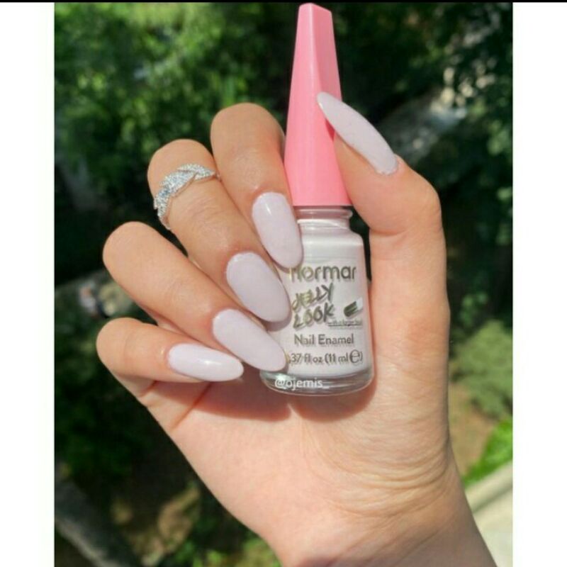Jual Flormar Jelly look Nail Enamel JL 72 || Kutek Halal Flormar | Shopee Indonesia