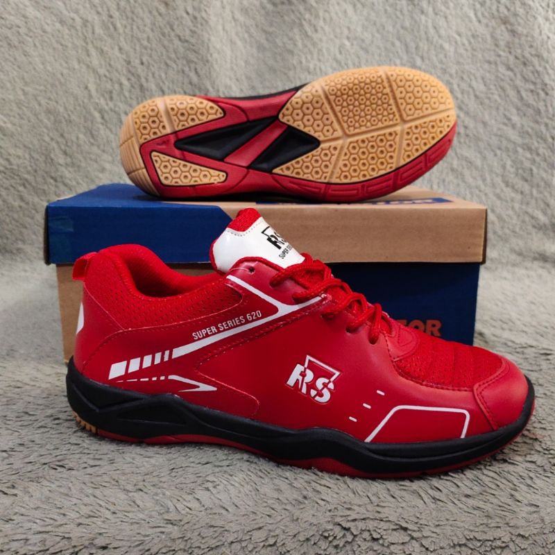 Jual HARGA PROMO..!!! SEPATU BADMINTON RS. SEPATU BULUTANGKIS RS SUPER ...