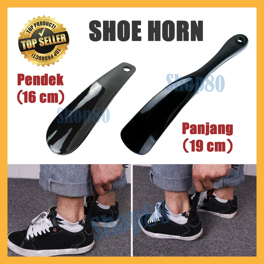 Jual Shoe Horn Alat Bantu Pakai Sendok Sepatu Shoes Spoon Shoehorn ...