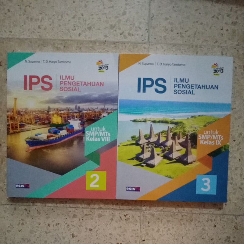 Jual IPS Suparno SMP/Mts Kelas 2,3 K13 Revisi Erlangga | Shopee Indonesia