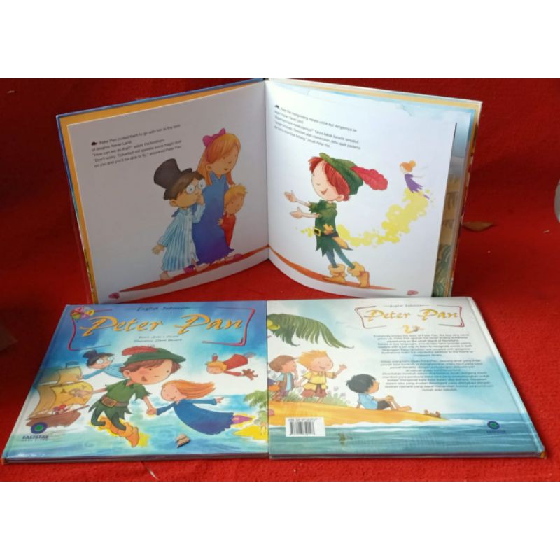 Jual Buku Anak Peter Pan | Shopee Indonesia