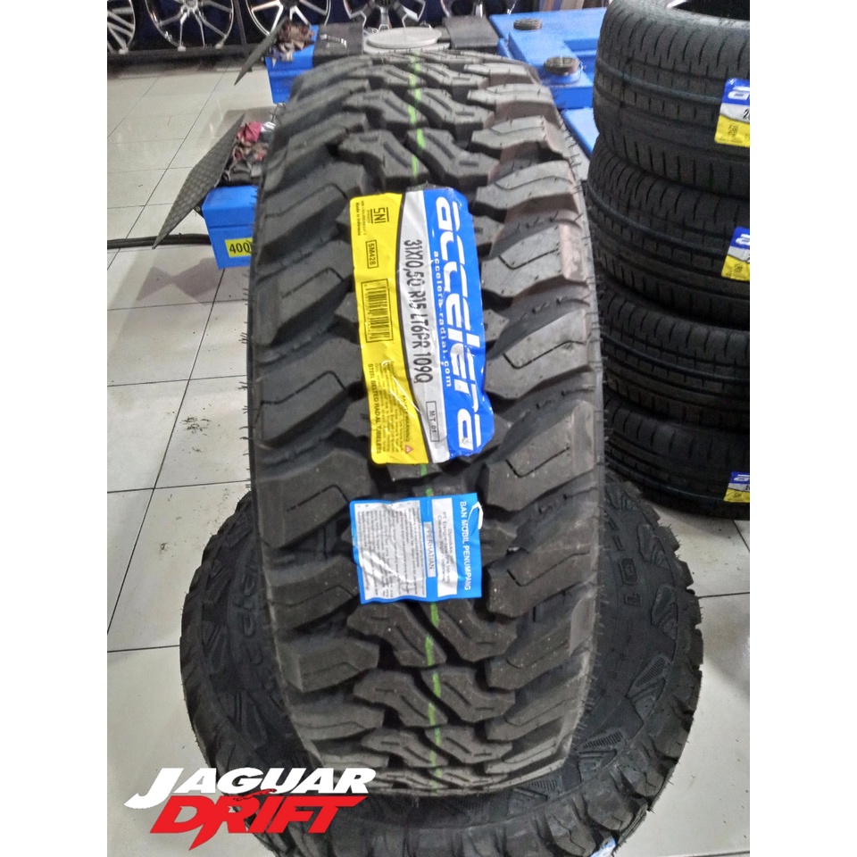 Jual Ban Ofroad 31 10,5 R15 Accelera MT-01 Katana Jimmy Feroza Taft ...