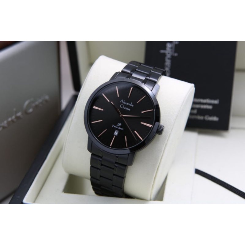 Jual JAM TANGAN PRIA ALEXANDRE CHRISTIE AC1028 / AC 1028 RANTAI ...
