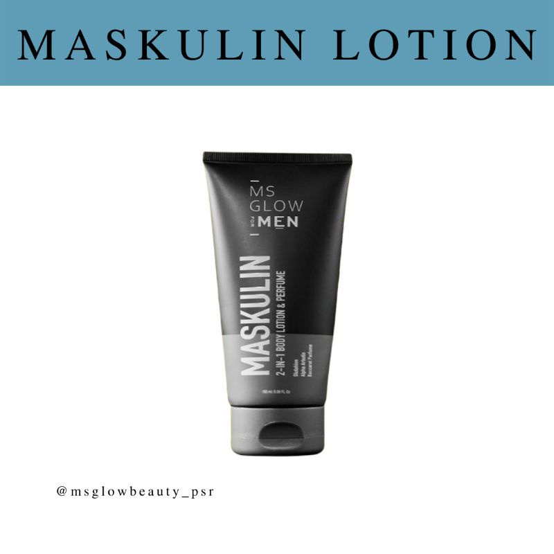Jual MASKULIN LOTION FOR MEN | Shopee Indonesia