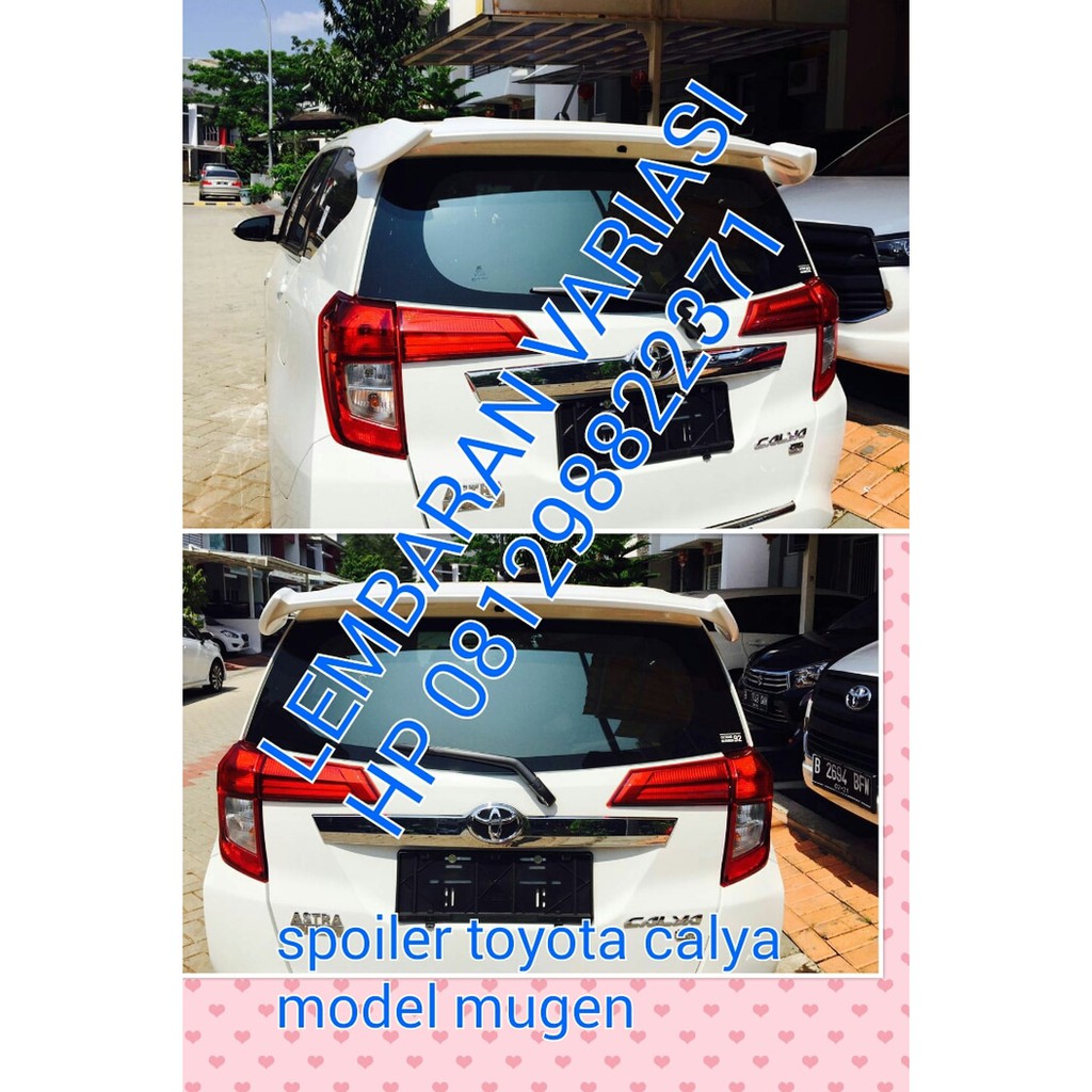 Jual SPOILER CALYA | Shopee Indonesia
