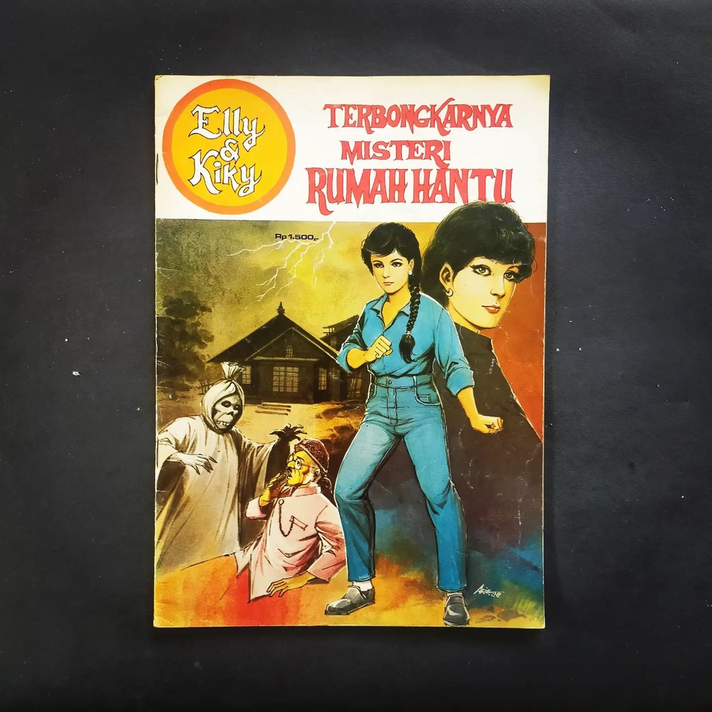 Jual Komik Cergam Indonesia Ema Wardhana Serial Elly dan Kiky ...