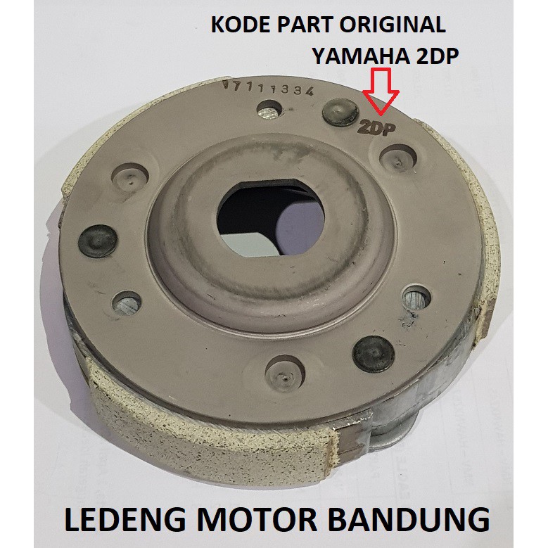 Jual Kampas Ganda Assy Nmax Otomatis Kopling Yamaha N Max Asli Original 2DP | Shopee Indonesia