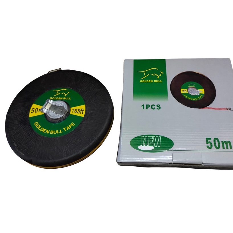 Jual METERAN TANCAP ROLL KAIN BULAT 50M/ CLOTH TAPE MASURE/ALAT UKUR ...