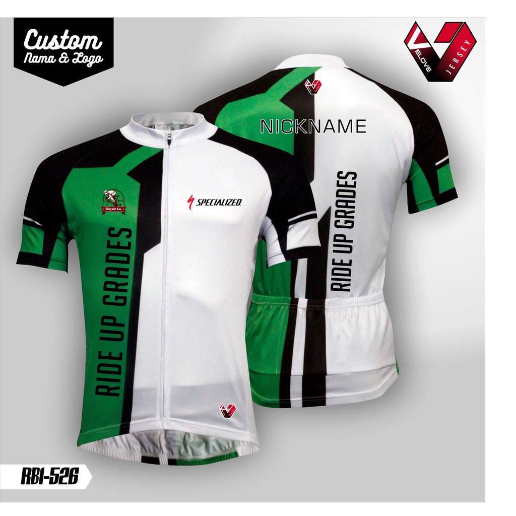 Jual Baju Sepeda / Jersey Sepeda Slmfit RoadBike Original Printing ...