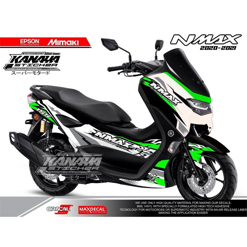 Jual Decal Nmax Full Body Sticker Nmax new 2020 / 2021 Sticker Nmax ...