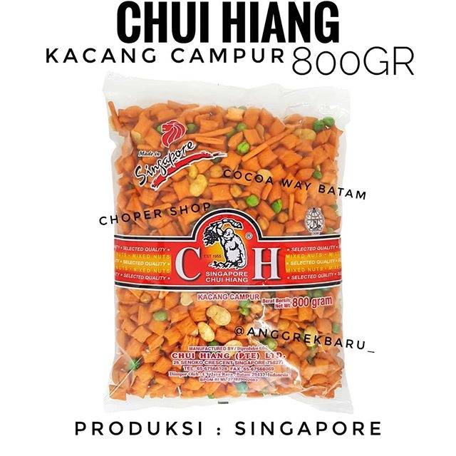 Jual Kacang Campur / Mixed Nuts / Chui Hiang / Kacang Batam / Singapore ...