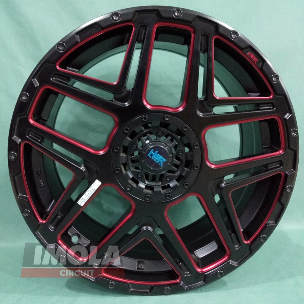 Jual Velg mobil elegant import ring 17 HSR KONGA baut 4x100 dan 4x114,3 ...