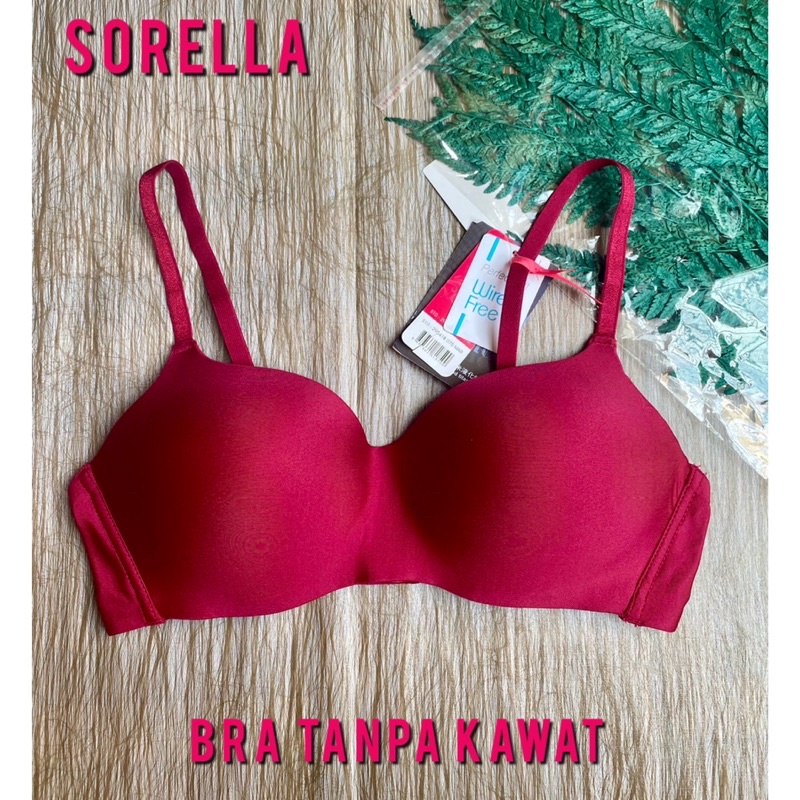 Jual BRA SORELLA TANPA KAWAT BUSA TIPIS SIZE 34B/B75 S10-29541B | Shopee Indonesia