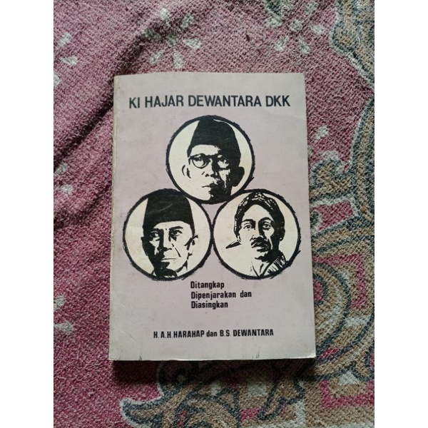 Jual Ki hadjar dewantara DKK - H.A.H Harahap | Shopee Indonesia