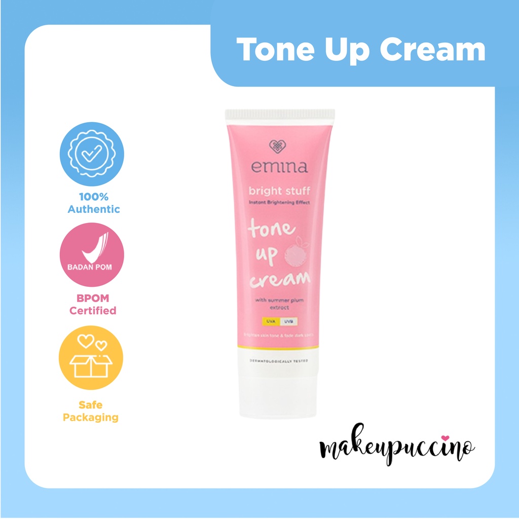 Jual Emina Bright Stuff Tone Up Gel 20ml | Shopee Indonesia