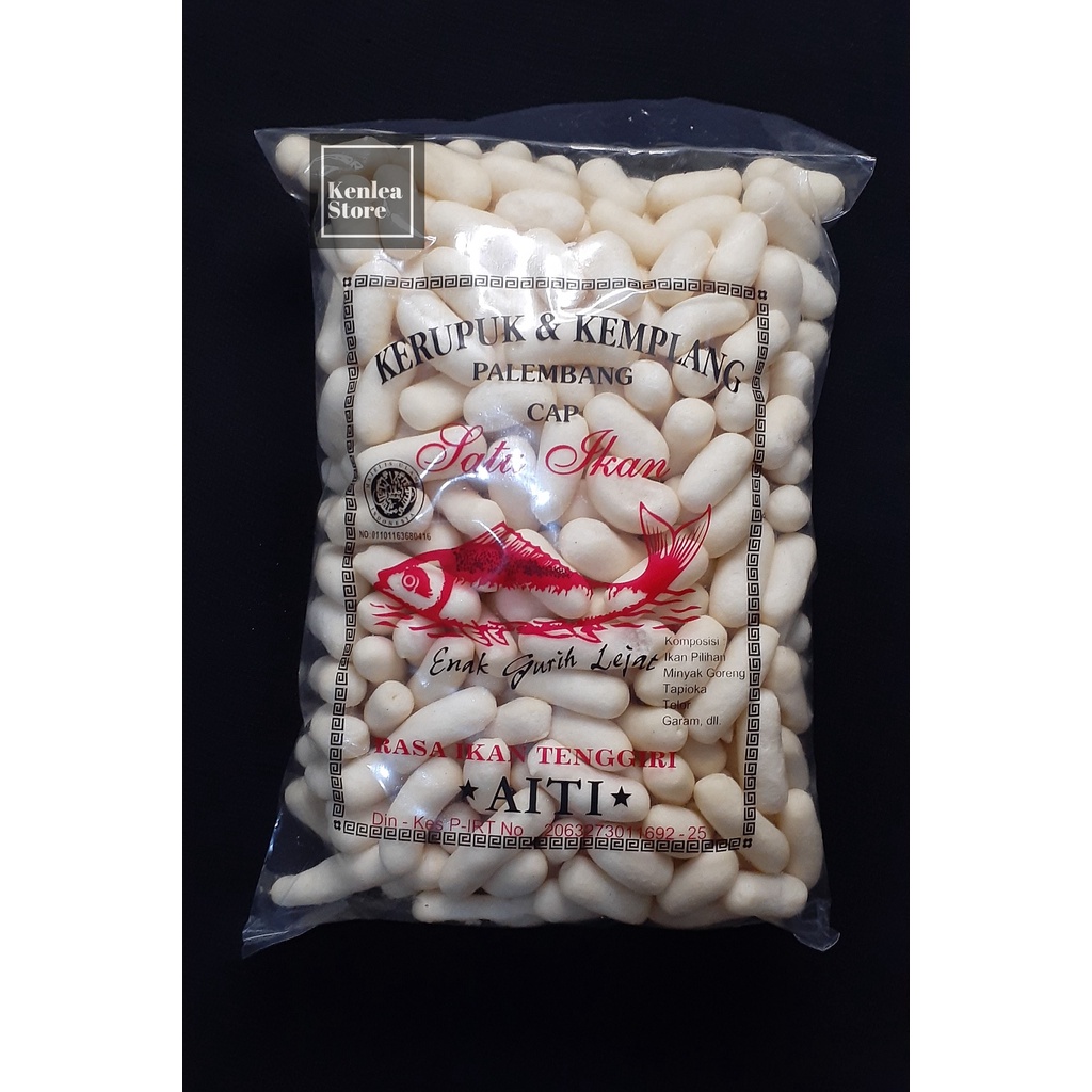 Jual kerupuk kemplang/kemplang palembang/kerupuk palembang/pilus ...