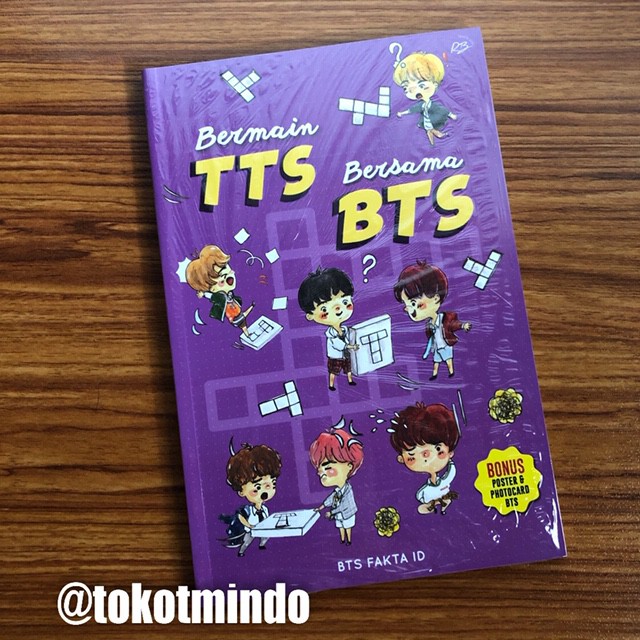 Jual Bermain TTS Bersama BTS (BTS Fakta ID) | Shopee Indonesia